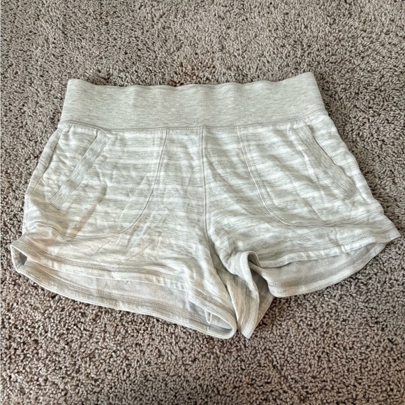 Athleta | Intimates & Sleepwear | Athleta Light Gray Lounge Shorts ...
